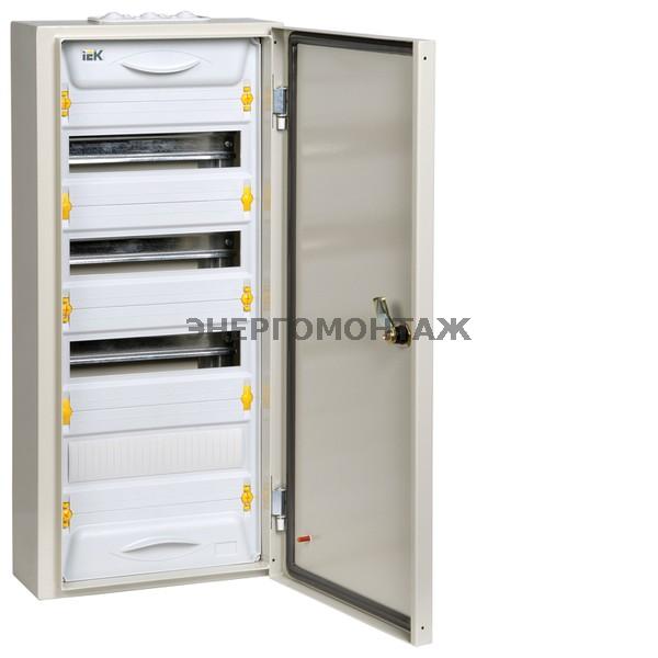 Корпус модульный распределения ЩРв-48з-1 38, IP31, UNIVERSAL
